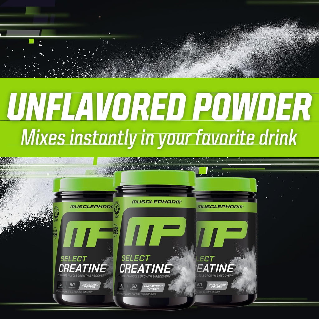creatine powder for strength training