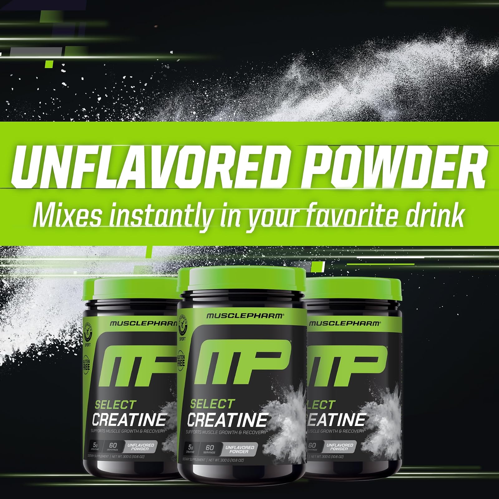 creatine powder for strength training