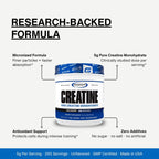 creatine powder for strength training