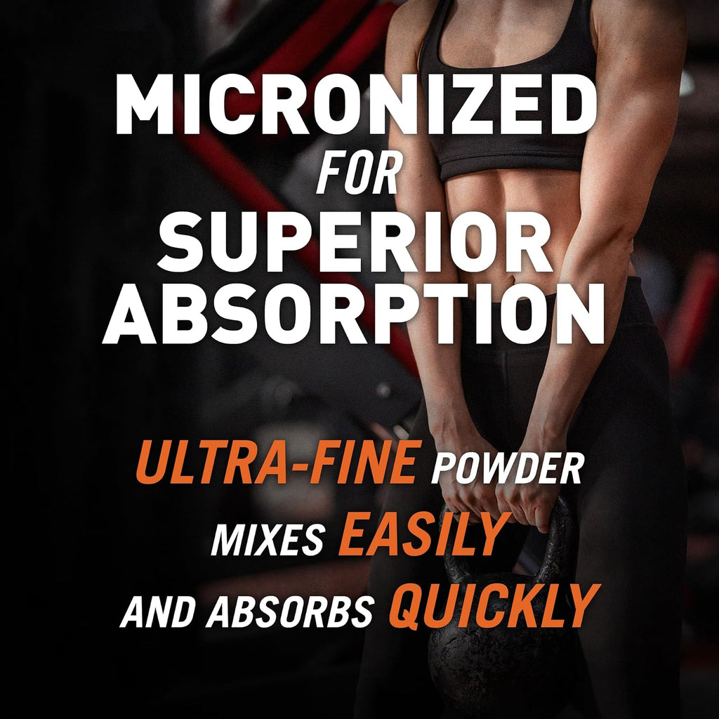 creatine powder for strength training