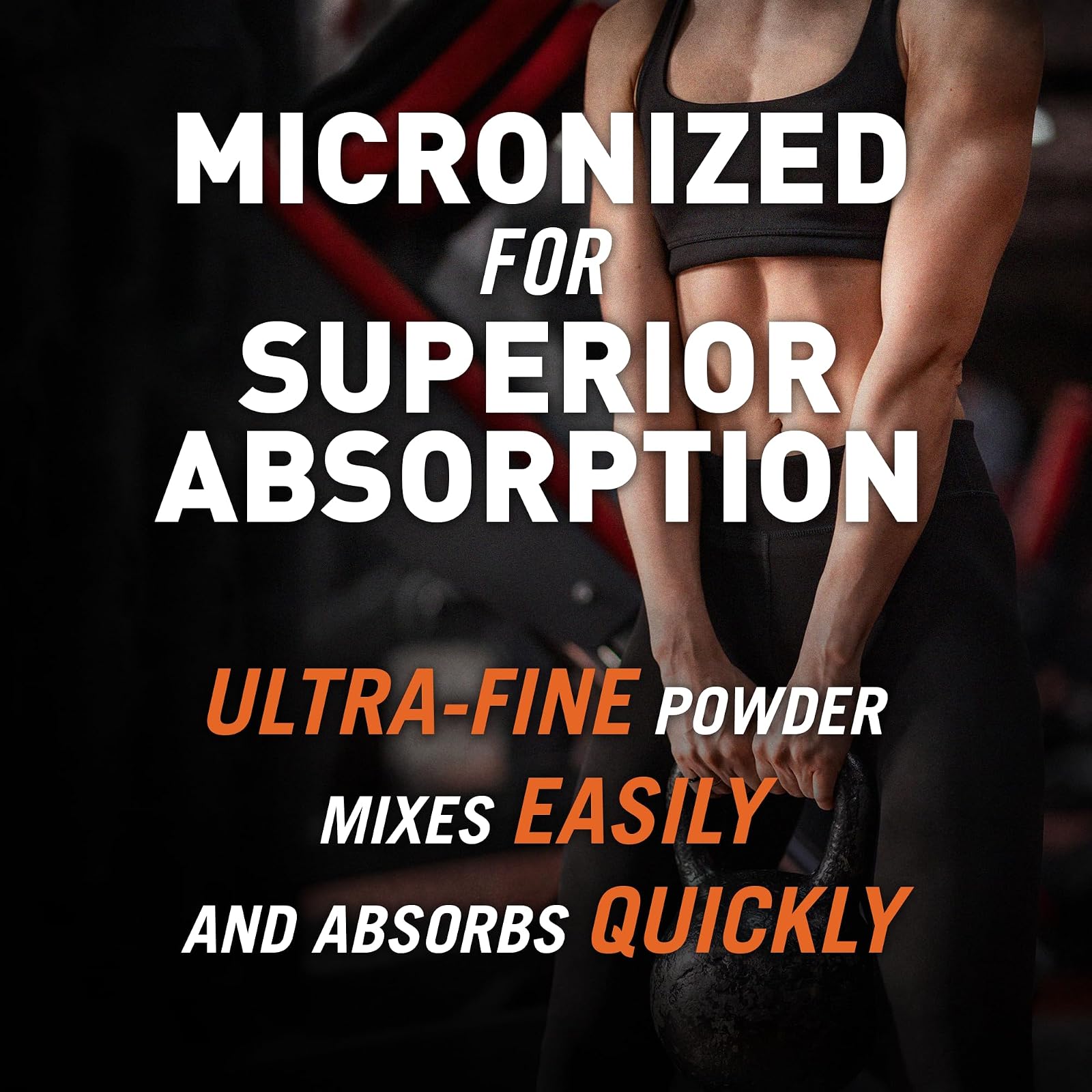 creatine powder for strength training