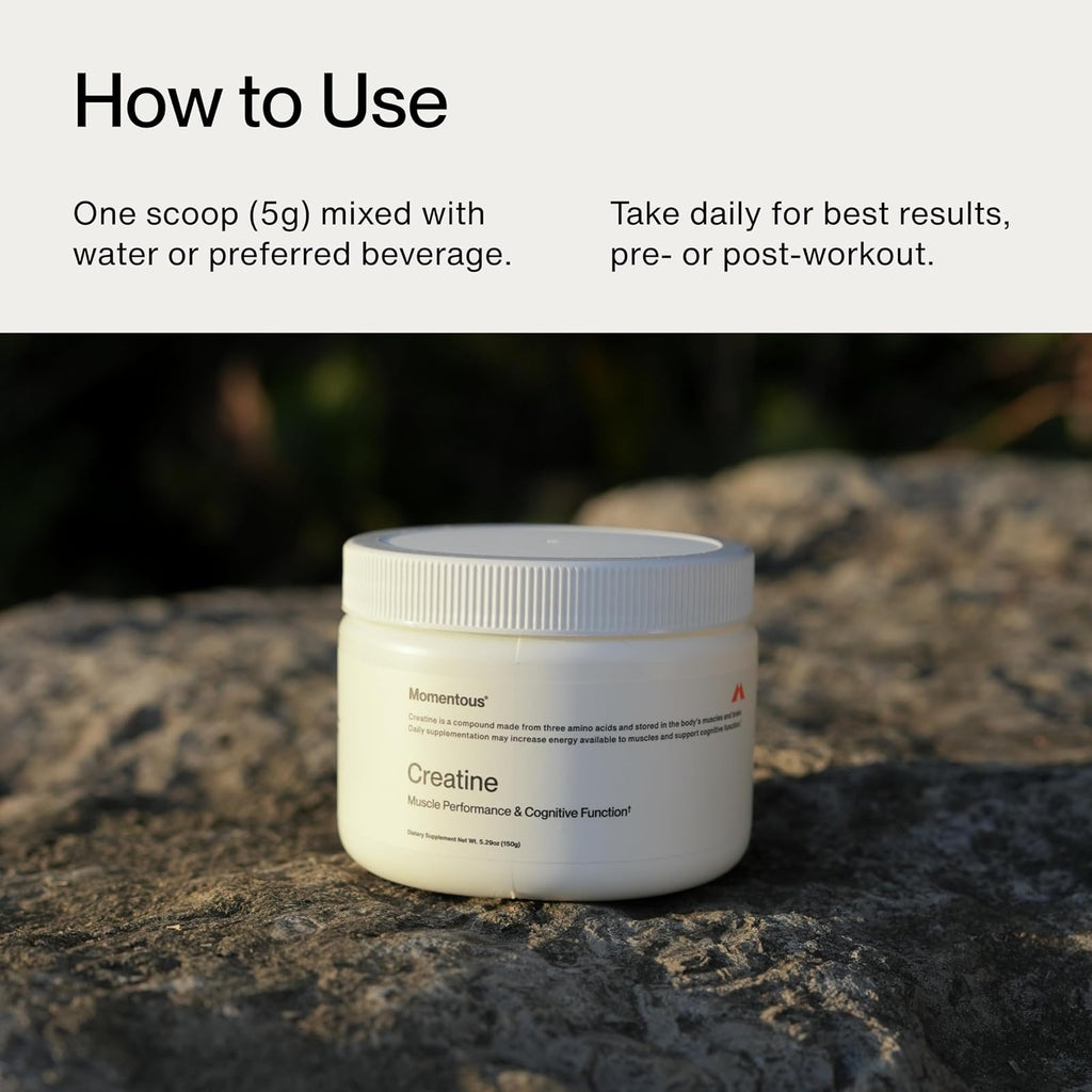 creatine powder for strength training