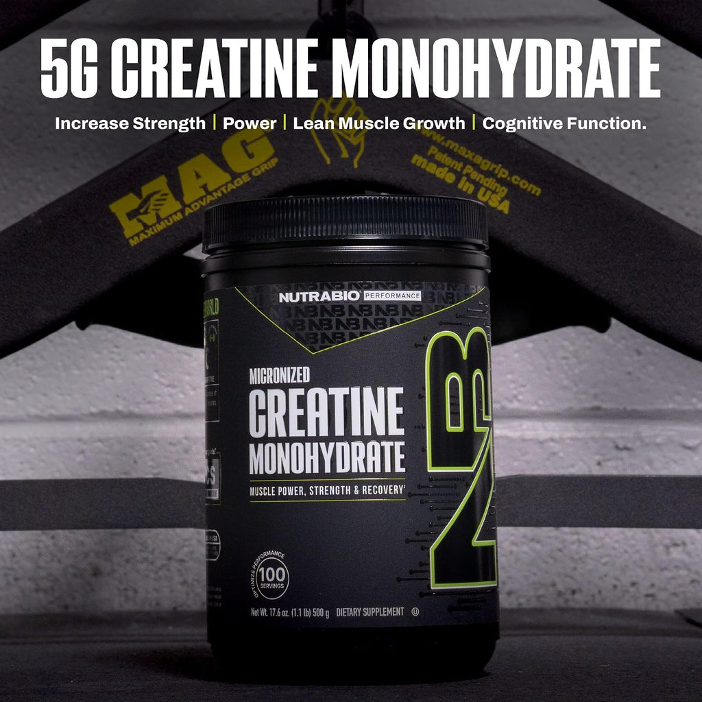creatine powder for strength training