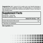 creatine powder for strength training