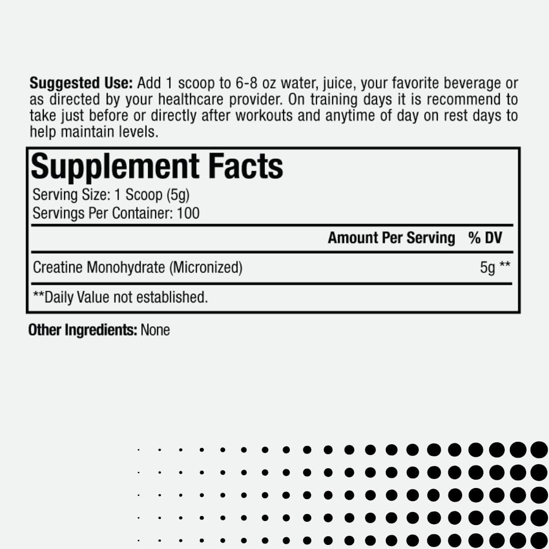 creatine powder for strength training
