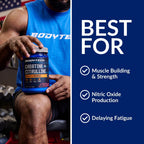Creatine powder for strength training