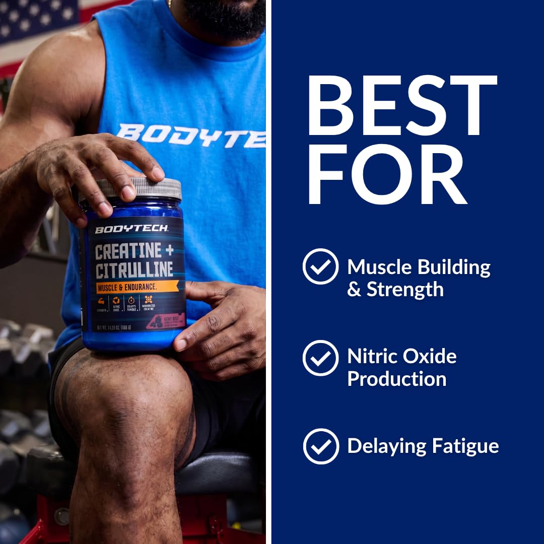 Creatine powder for strength training