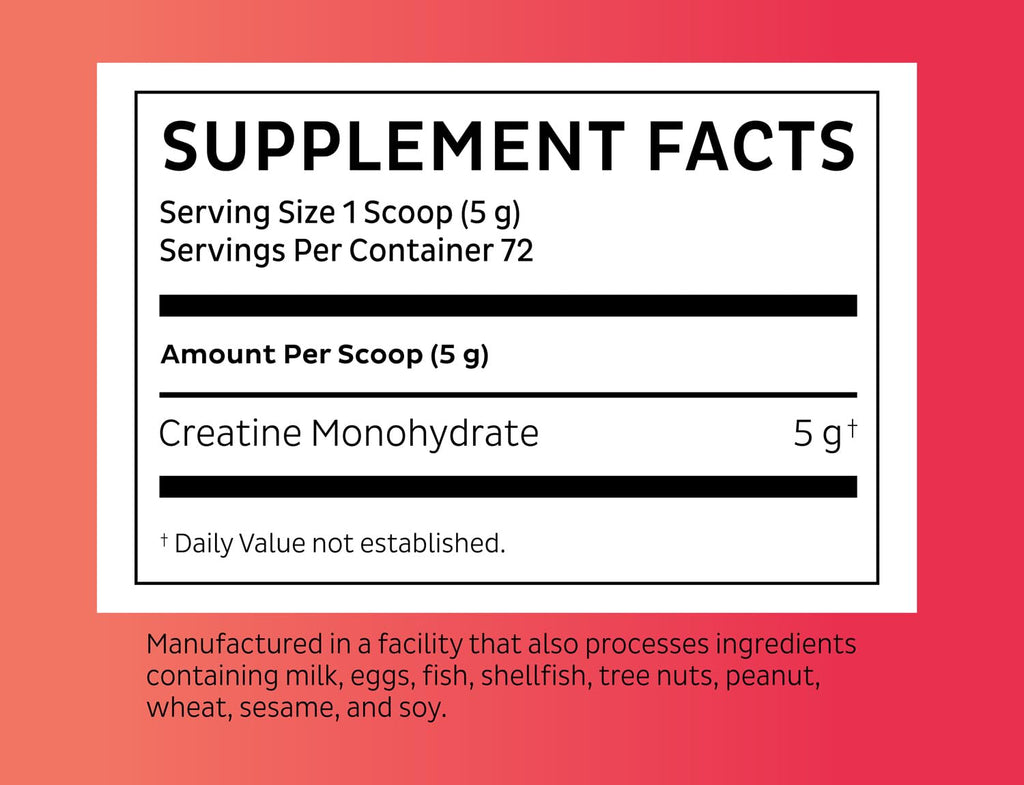 creatine powder for strength training