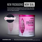 Creatine powder for strength training