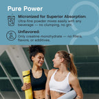 creatine powder for strength training