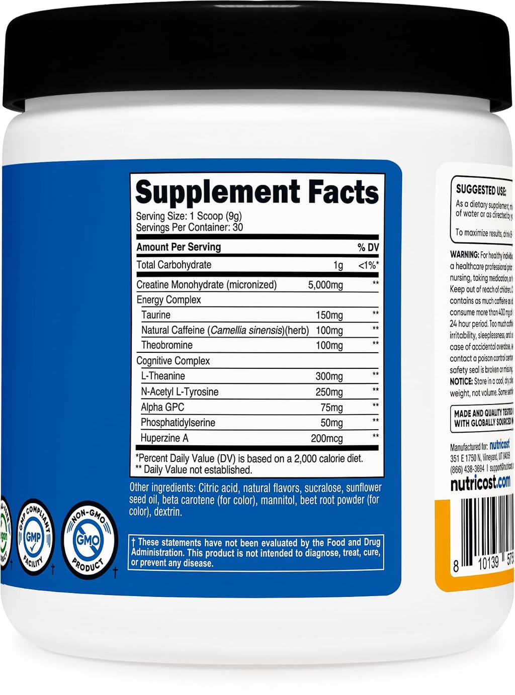 creatine powder for workout endurance