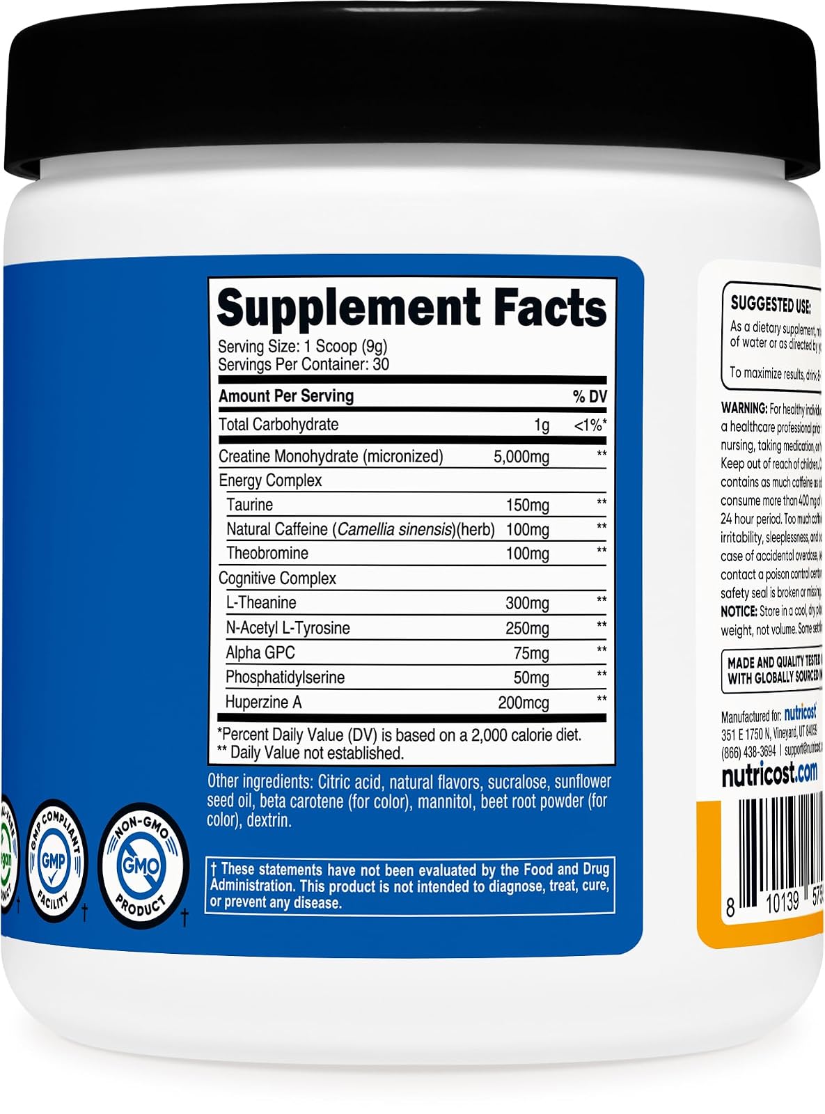 creatine powder for workout endurance