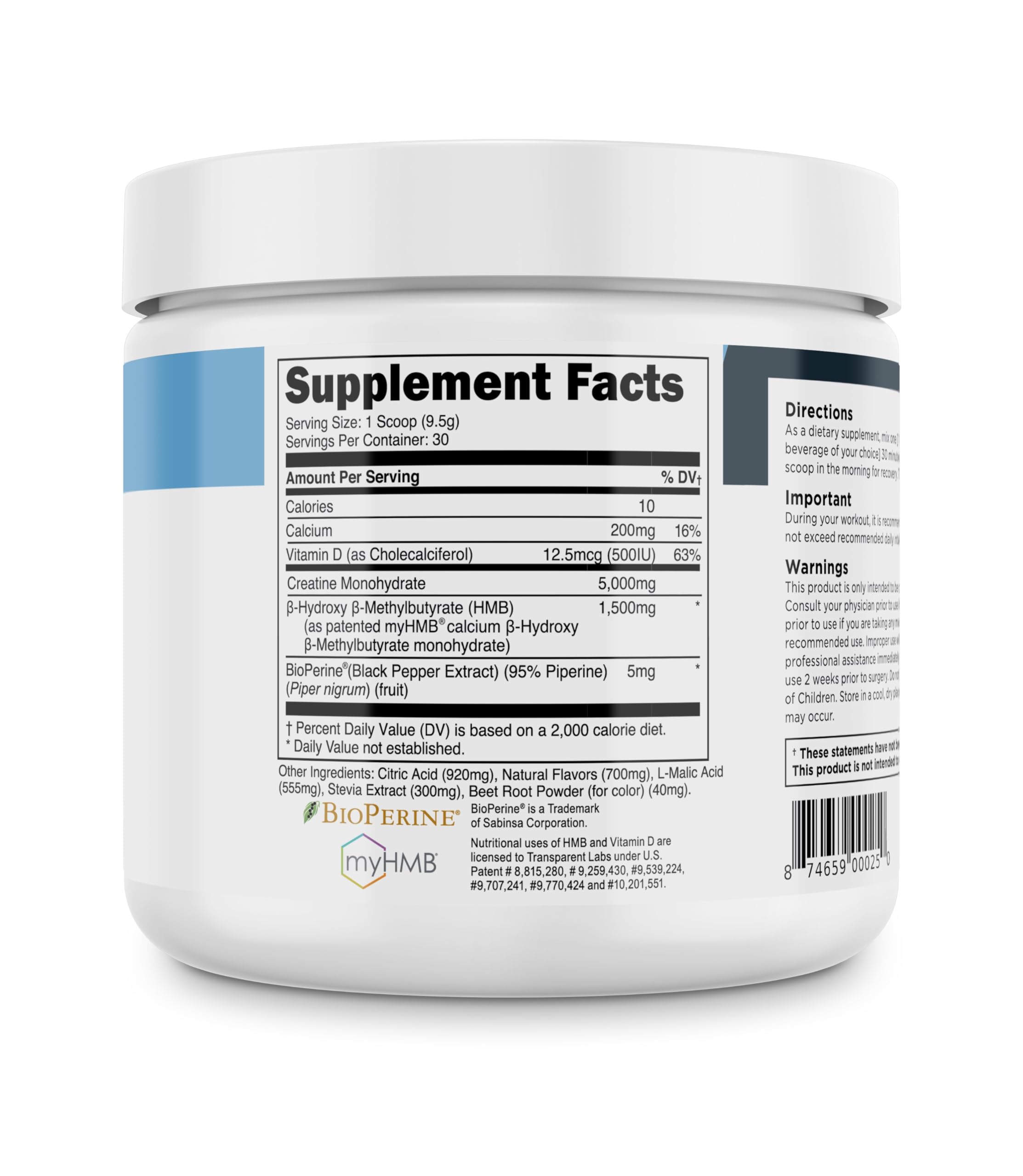 creatine powder for workout recovery