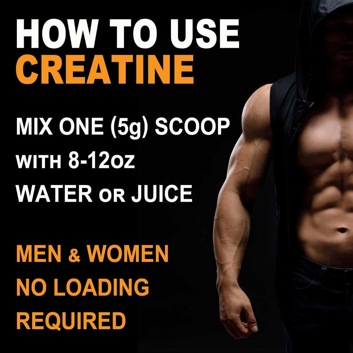 creatine powder for workout recovery