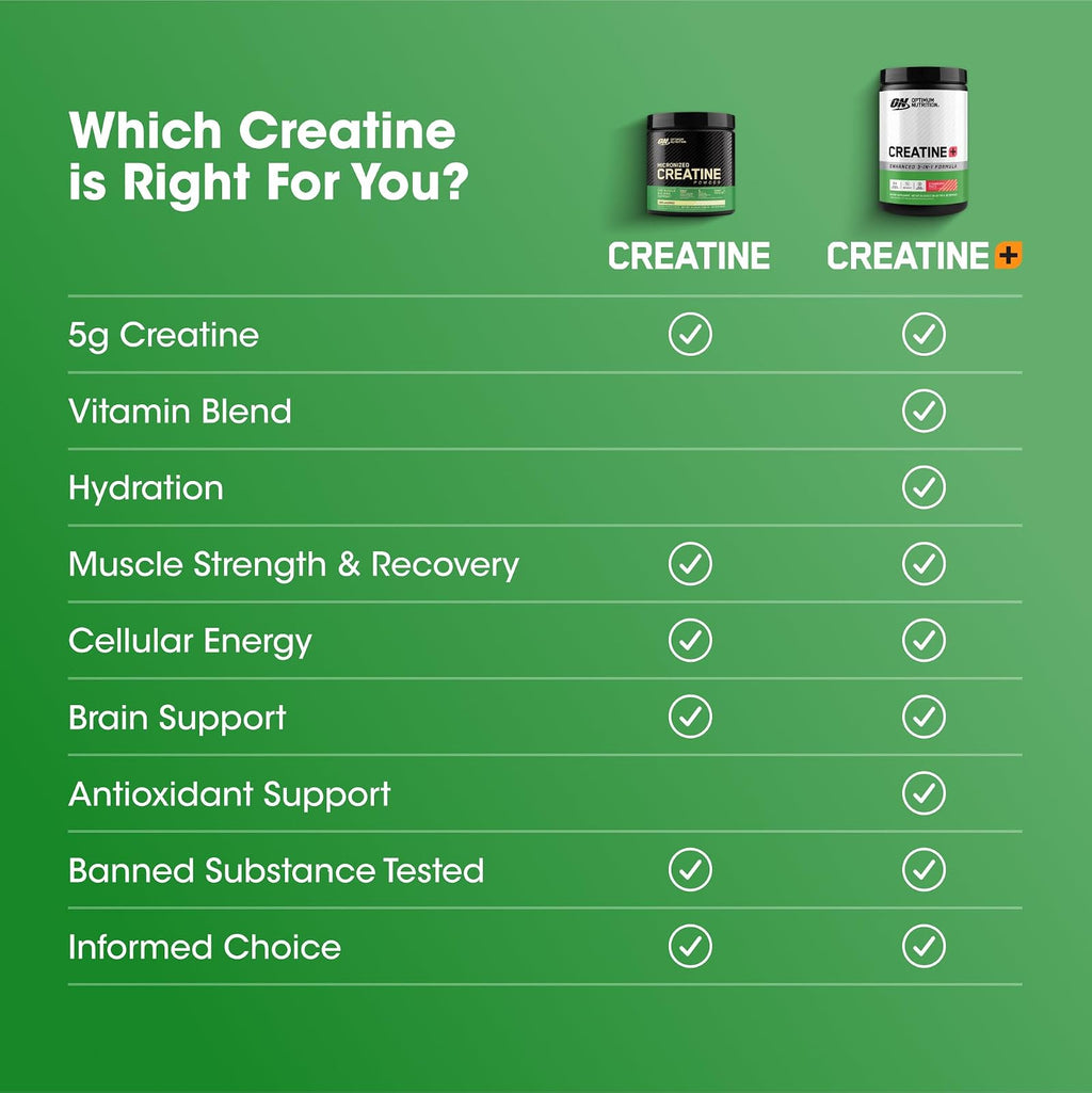creatine powder for workout recovery