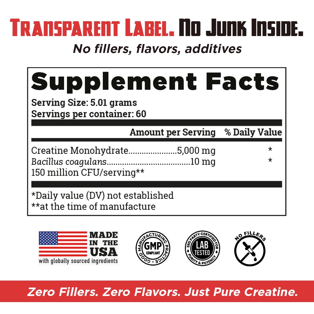 creatine powder for workout recovery