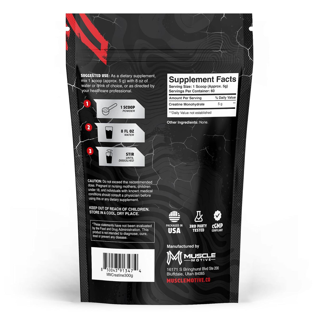 creatine powder for workout recovery