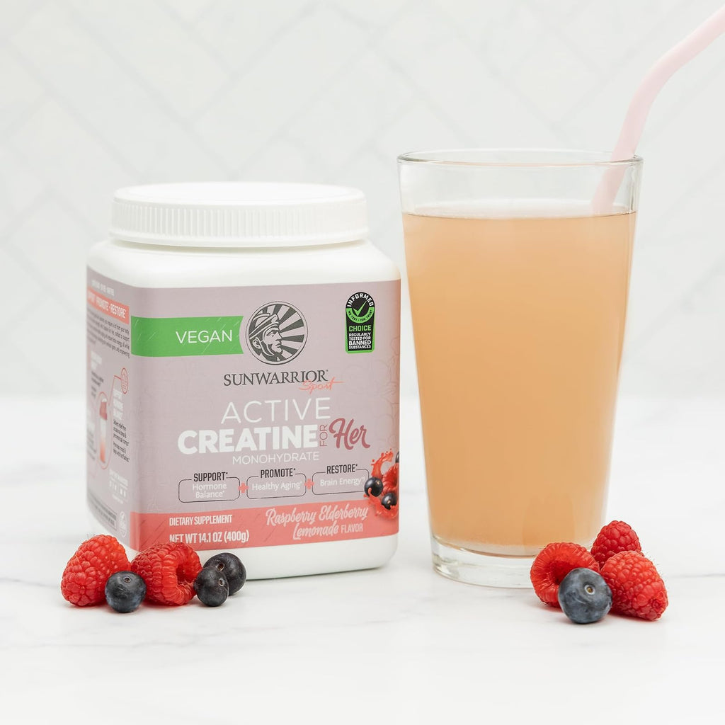 creatine powder for workout support