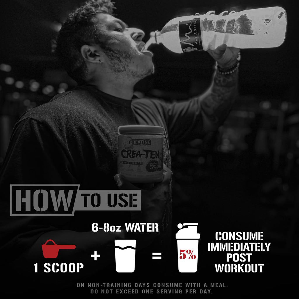 creatine powder to enhance performance