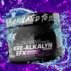 creatine powder with 55 servings