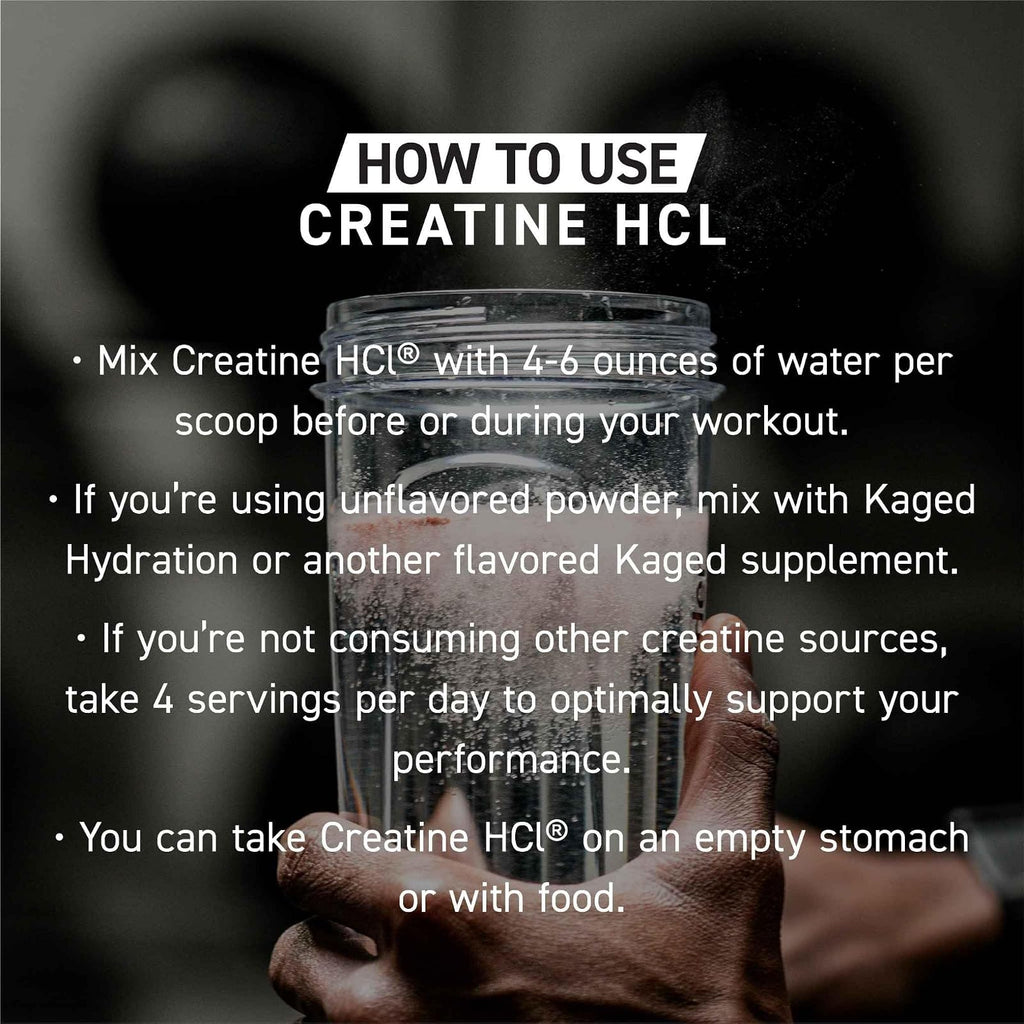 Creatine powder with 75 servings