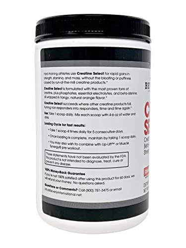 creatine select with phosphates benefits