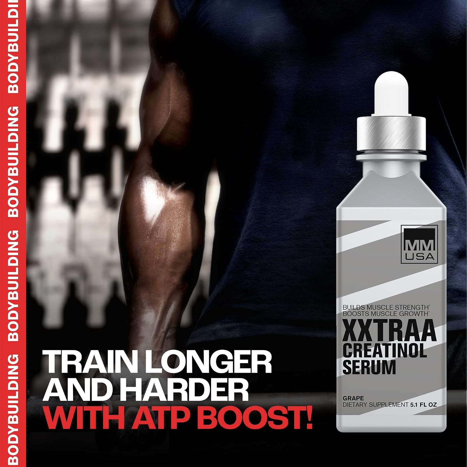 creatine serum for enhanced performance