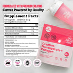 creatine supplement for active women
