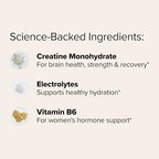 creatine supplement for active women