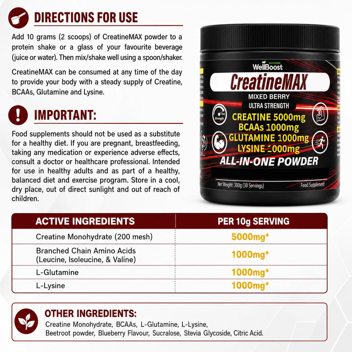 creatine supplement for athletes
