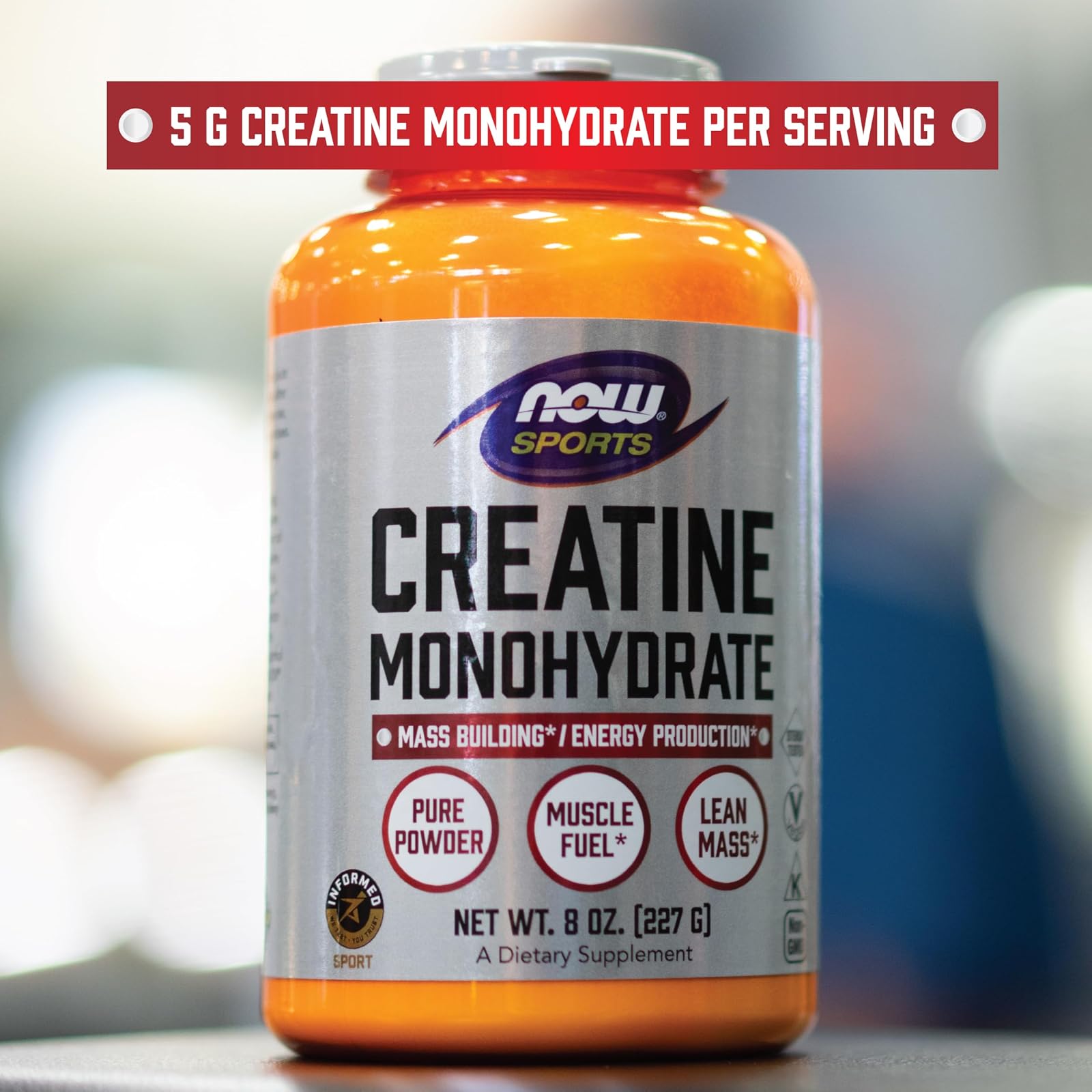 creatine supplement for athletic performance