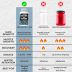Creatine supplement for athletic performance