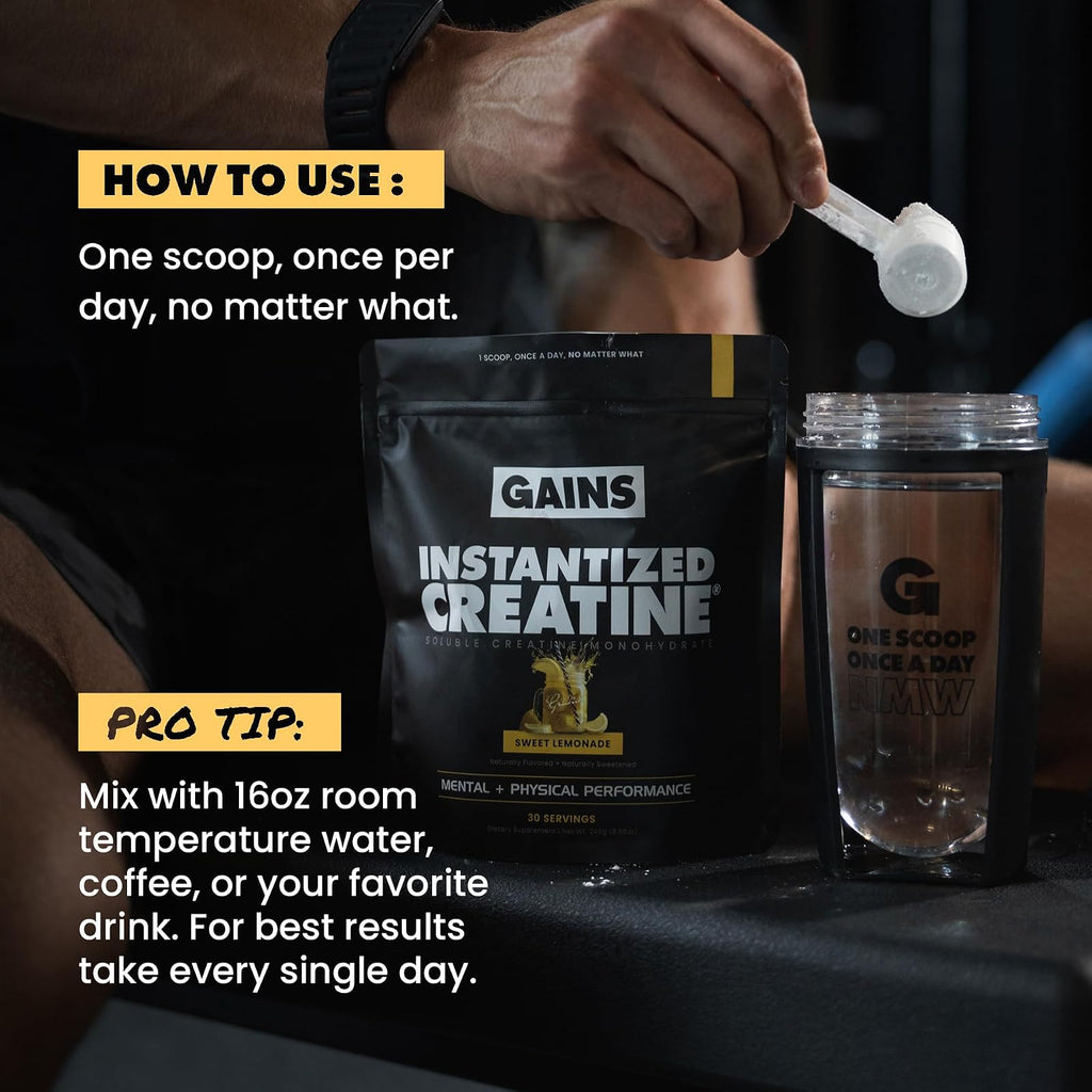 creatine supplement for athletic performance