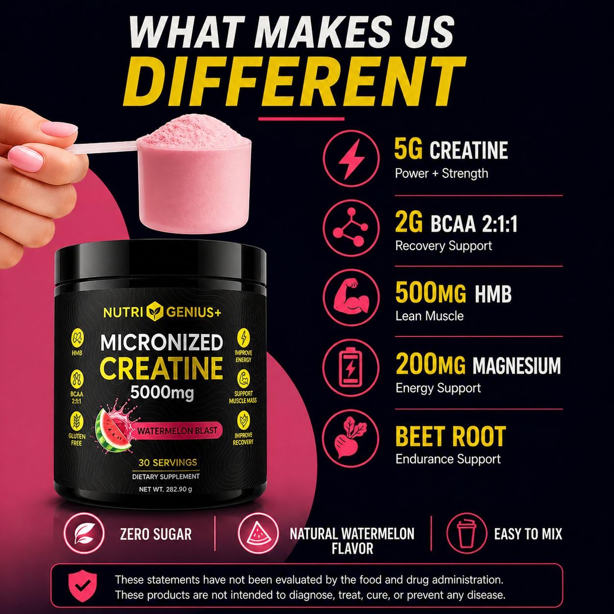 creatine supplement for athletic performance