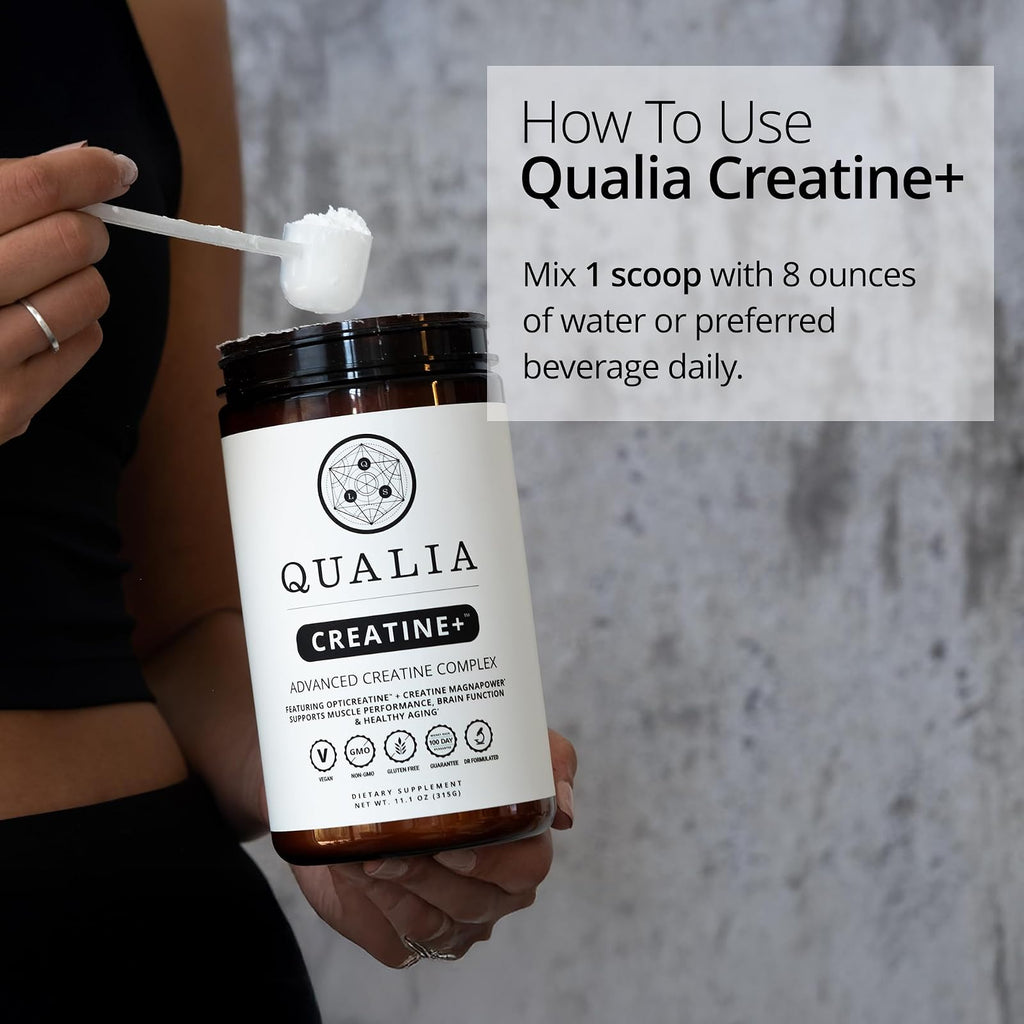 Creatine supplement for daily brain health
