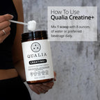 Creatine supplement for daily brain health