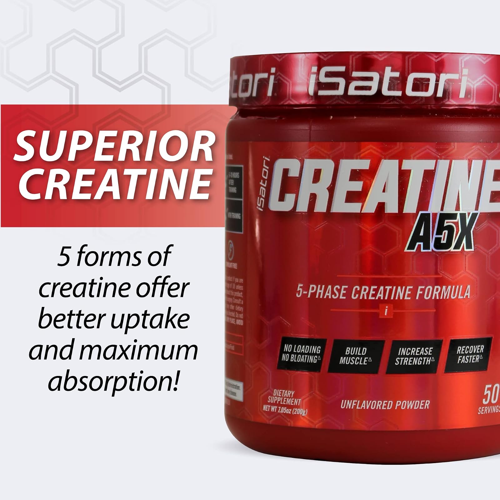 creatine supplement for energy boost