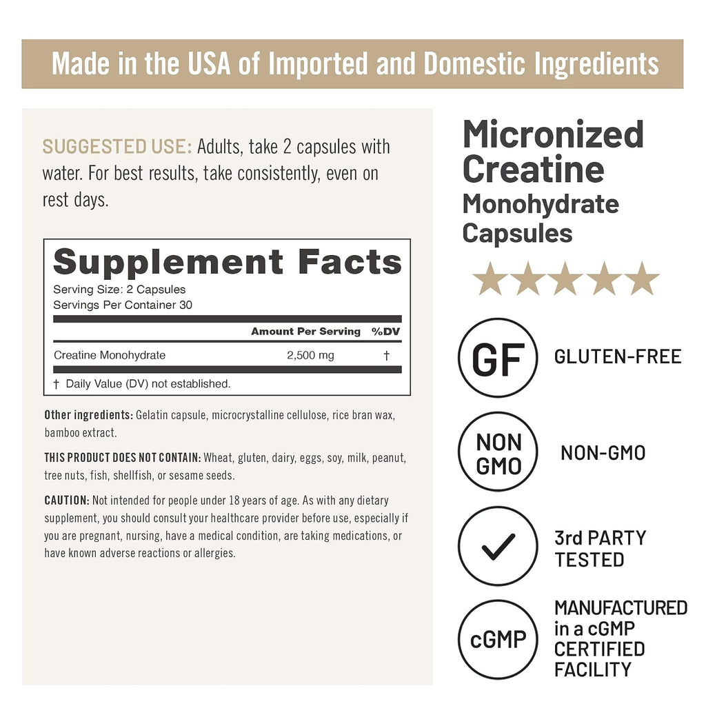 creatine supplement for energy boost