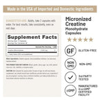 creatine supplement for energy boost