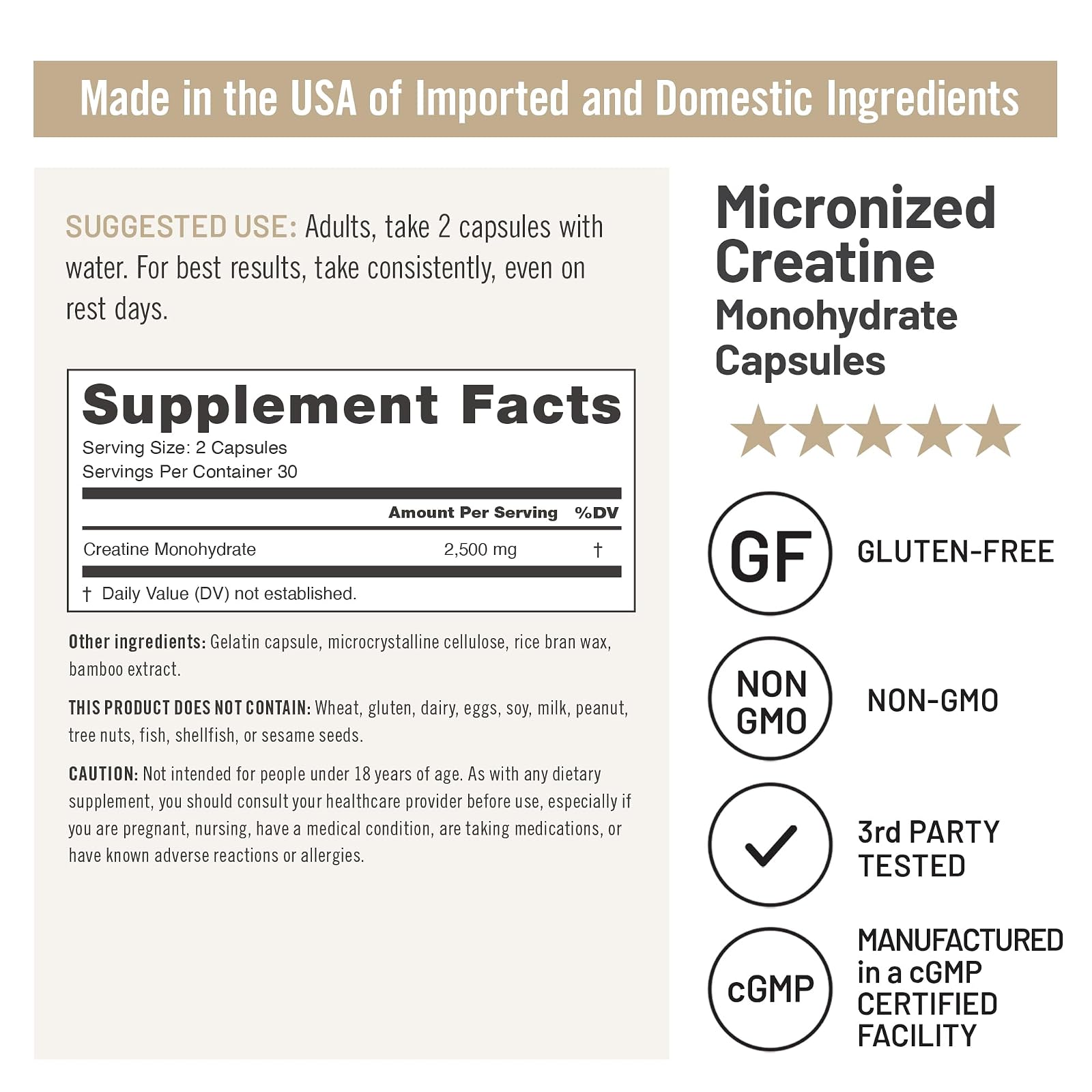 creatine supplement for energy boost