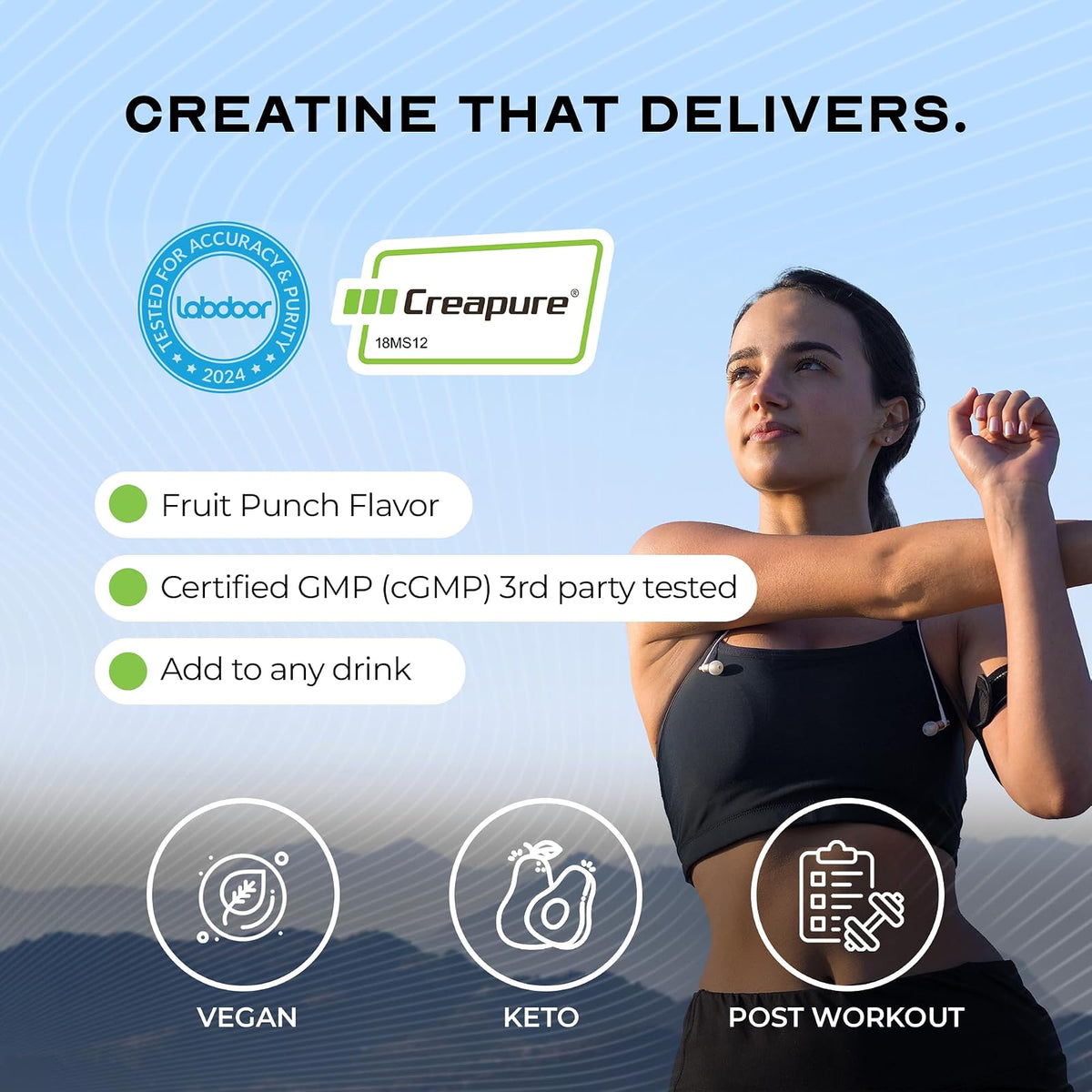 creatine supplement for energy boost