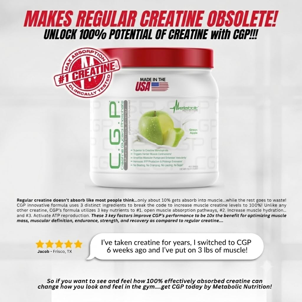 creatine supplement for energy boost