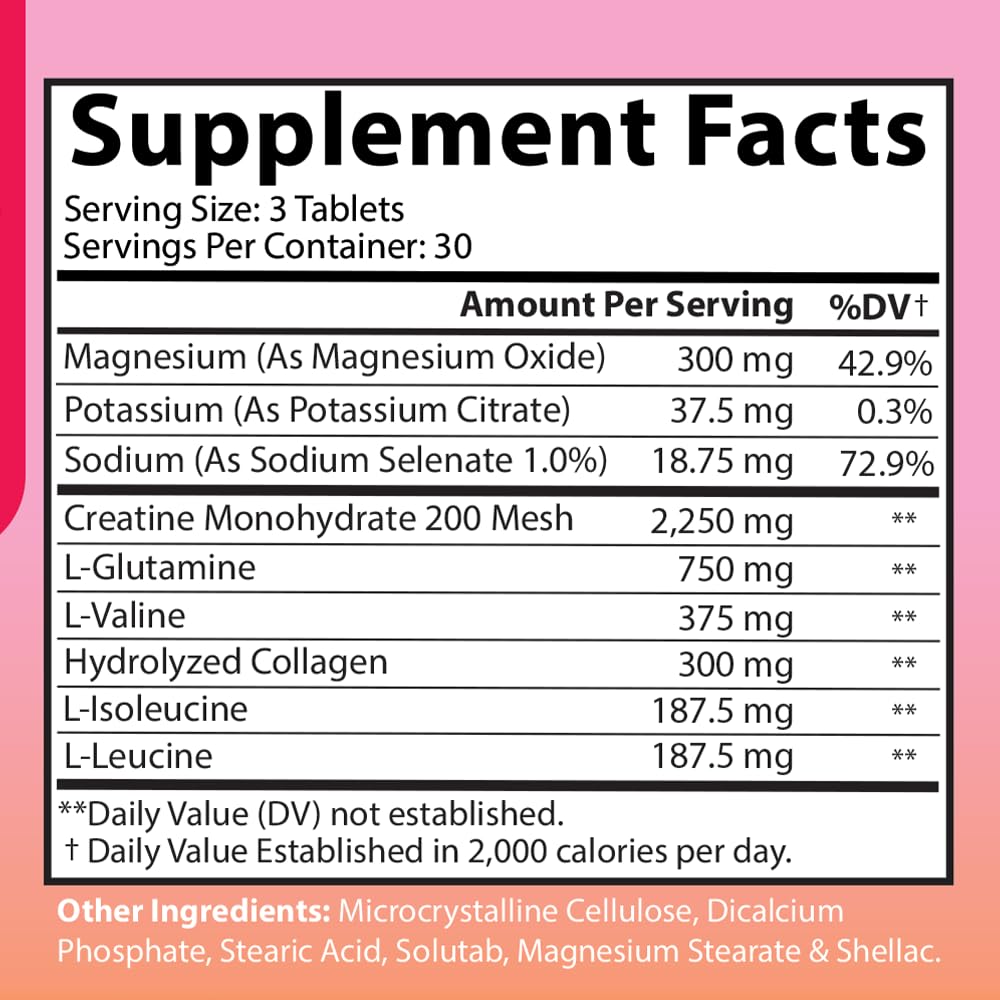 creatine supplement for energy boost
