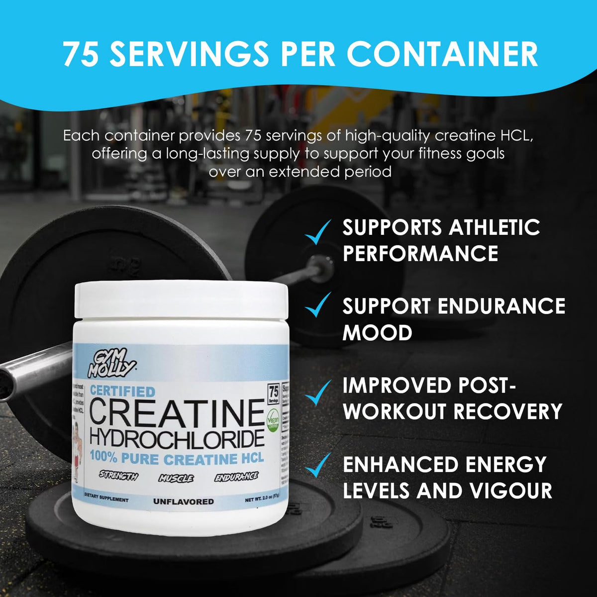 creatine supplement for enhanced endurance