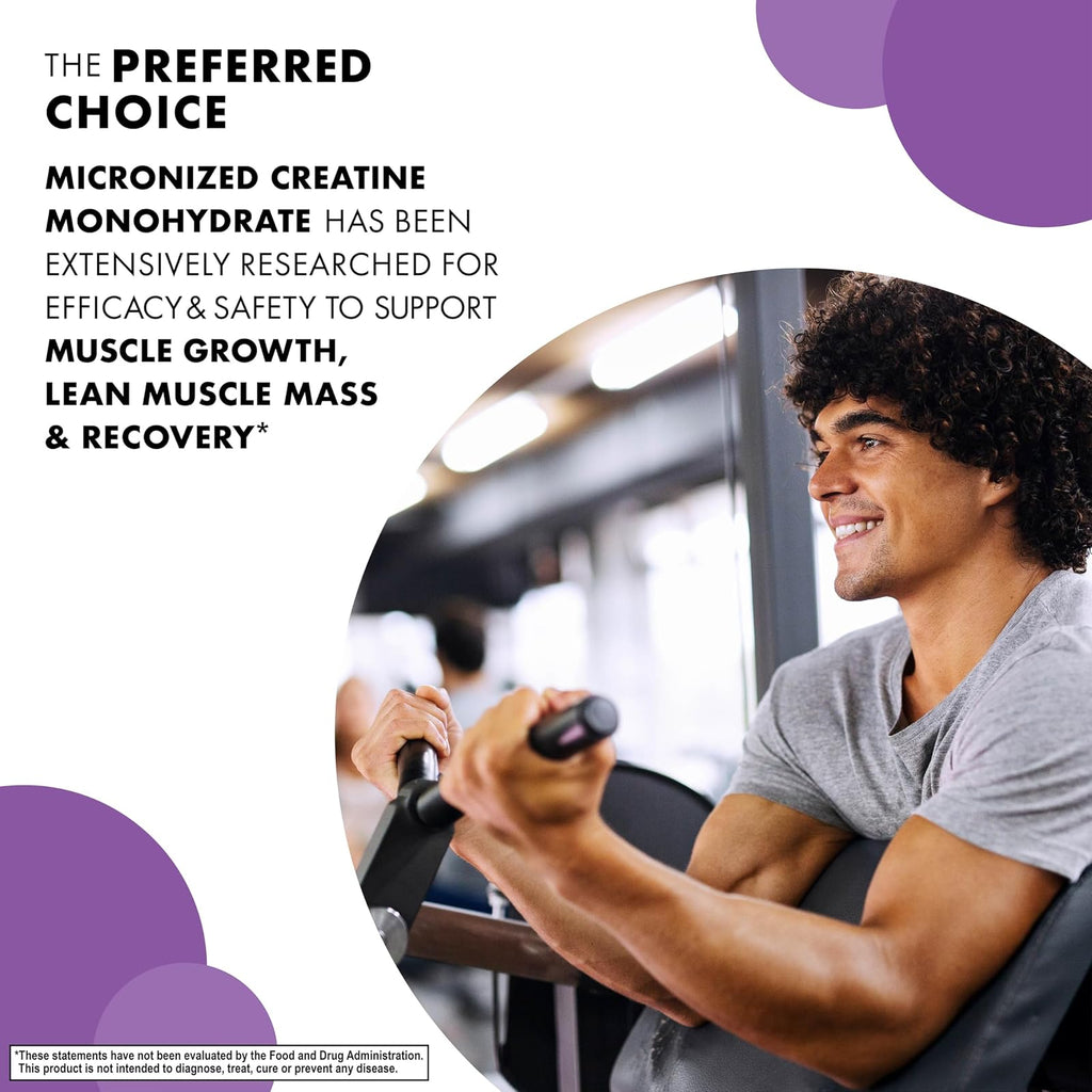 creatine supplement for enhanced endurance