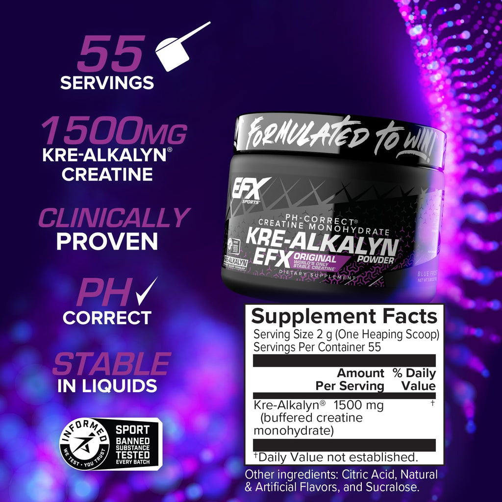 creatine supplement for enhanced performance
