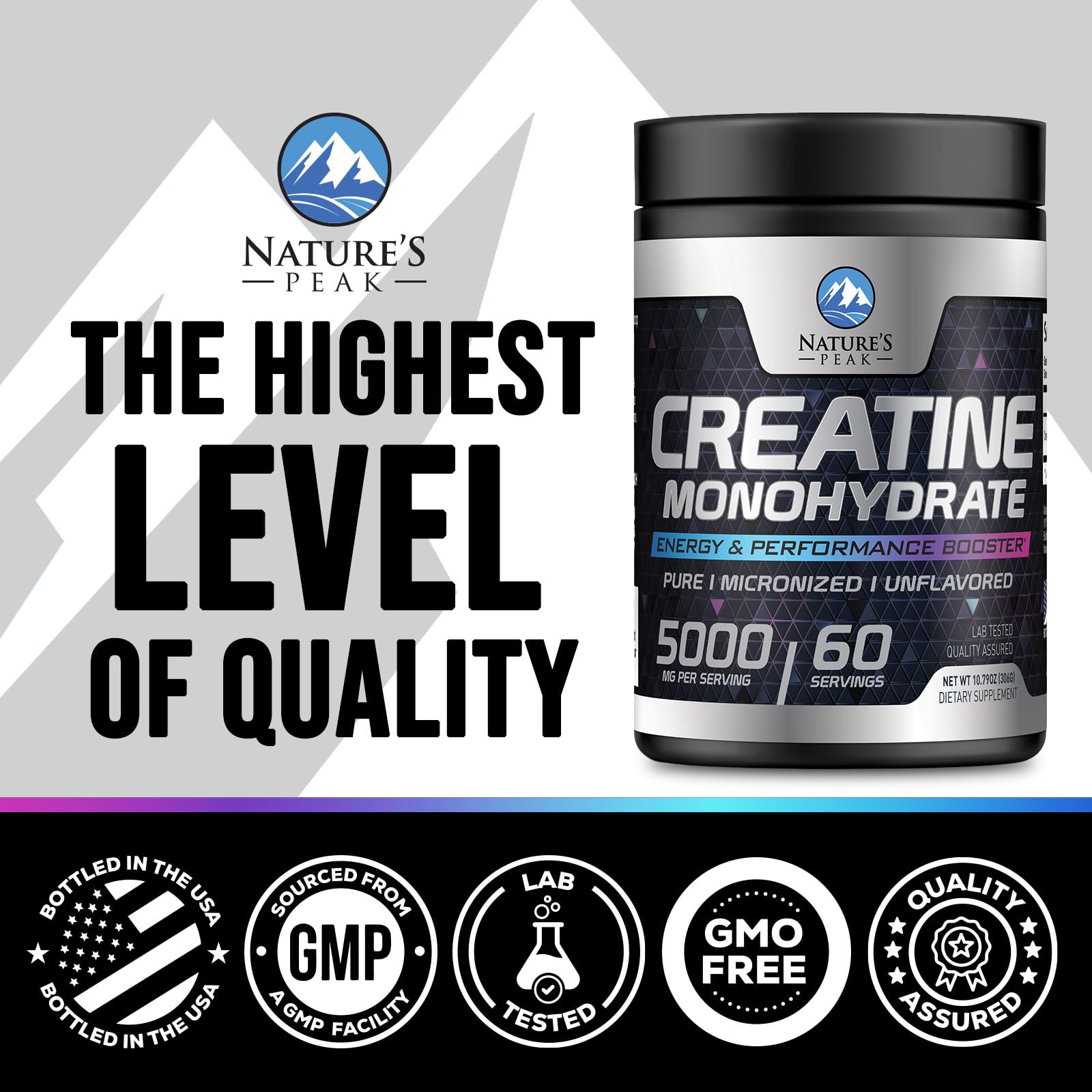 creatine supplement for enhanced performance