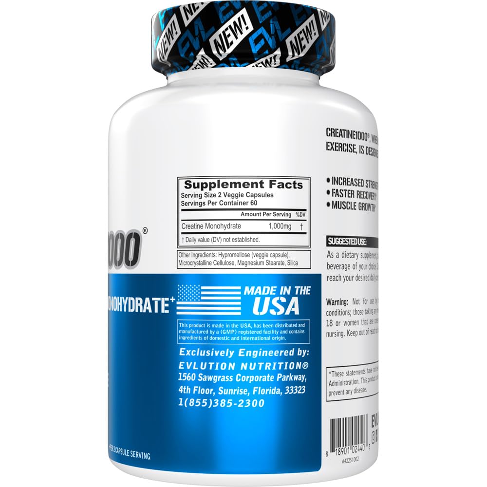 creatine supplement for enhanced performance