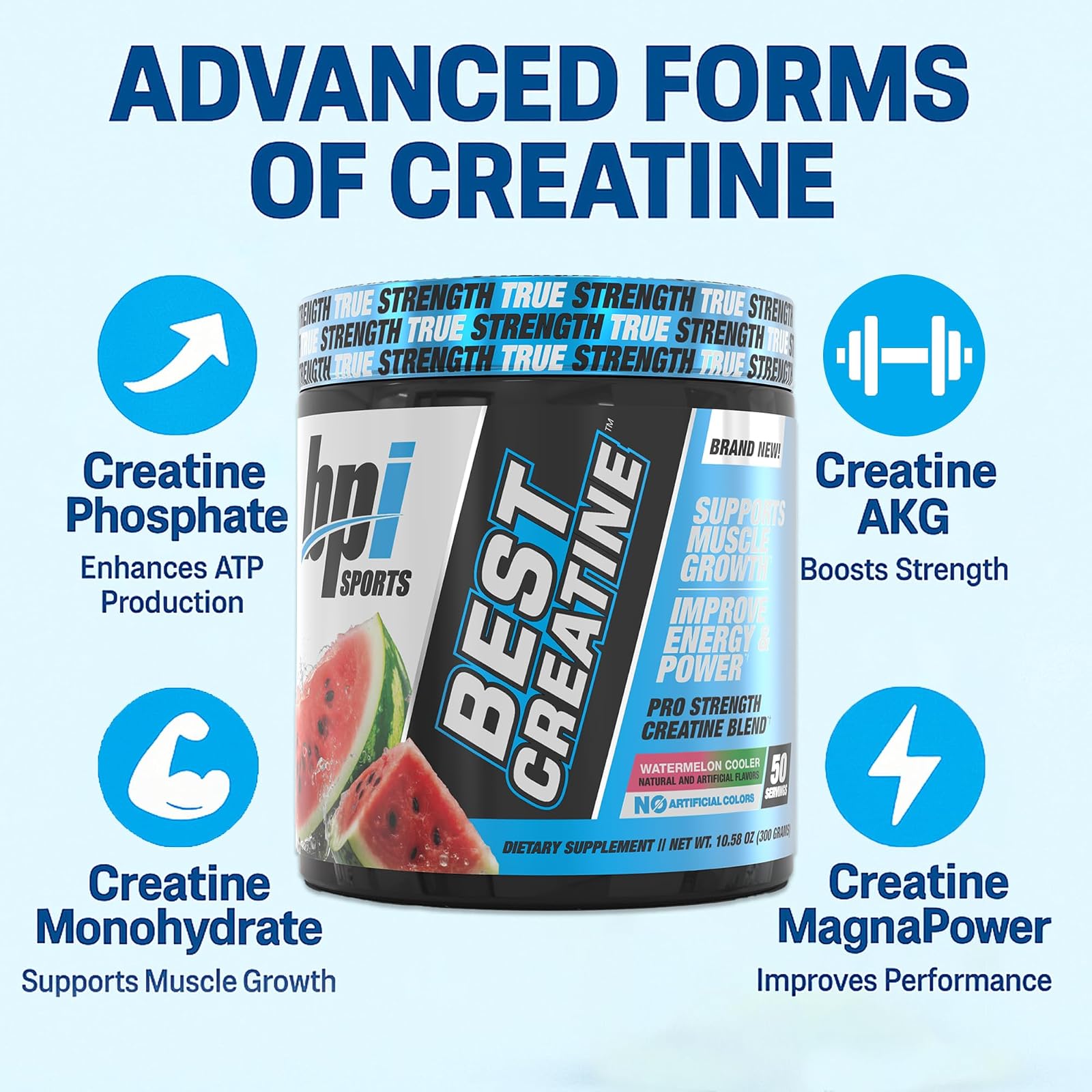 creatine supplement for enhanced performance