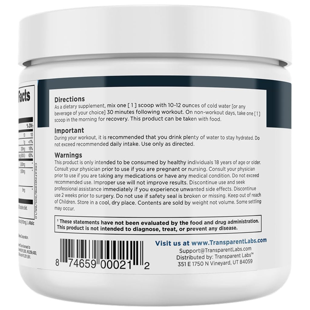 creatine supplement for enhanced performance